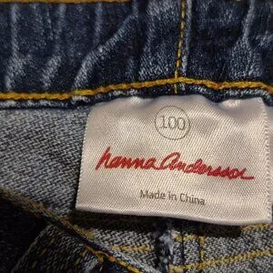 Hanna Andersson | Bottoms | Hanna Andersson Girls Size 0 Or 4 Medium ...